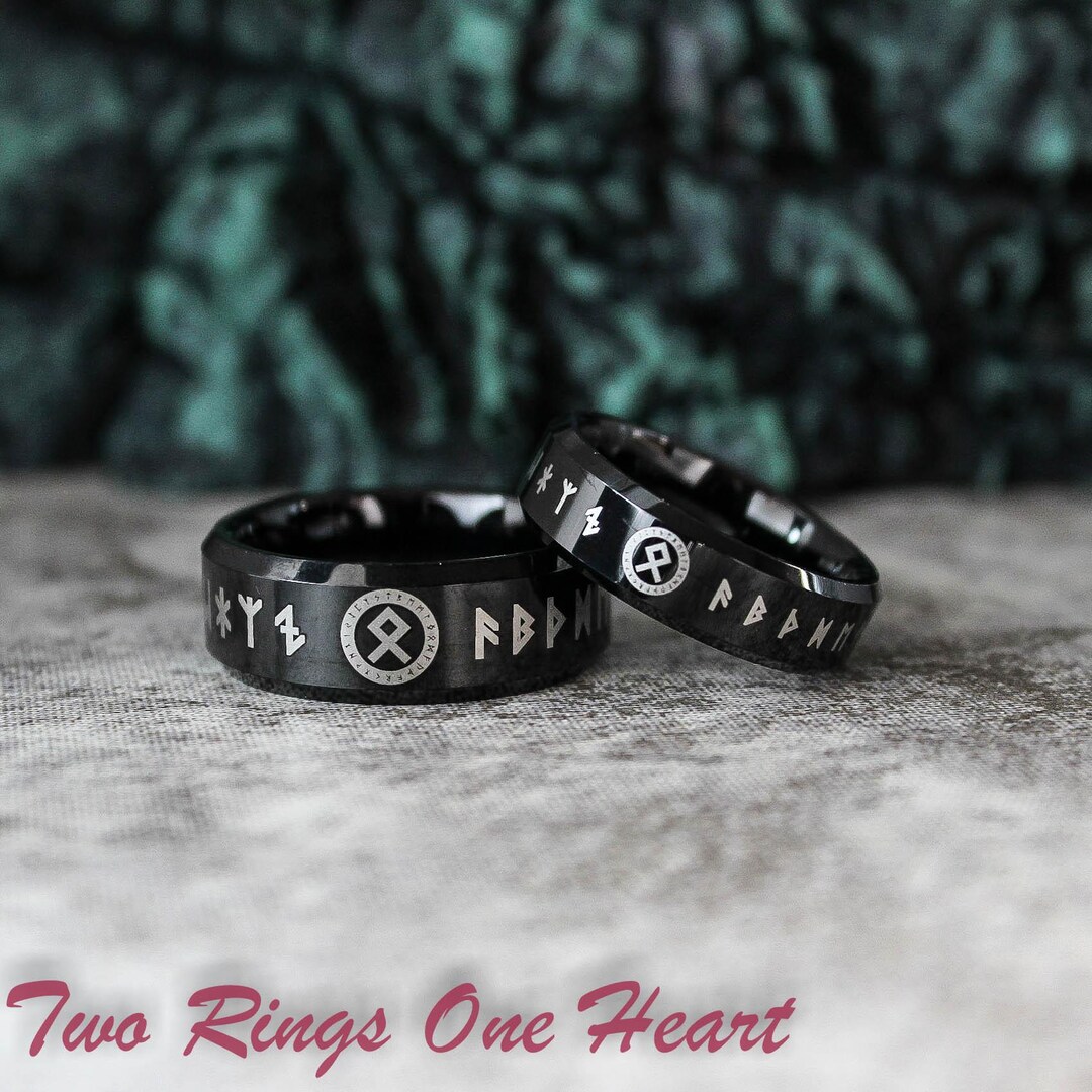 Vikings Rings, Runes Rings, Norse Runes Rings, Vikings Jewelry ...