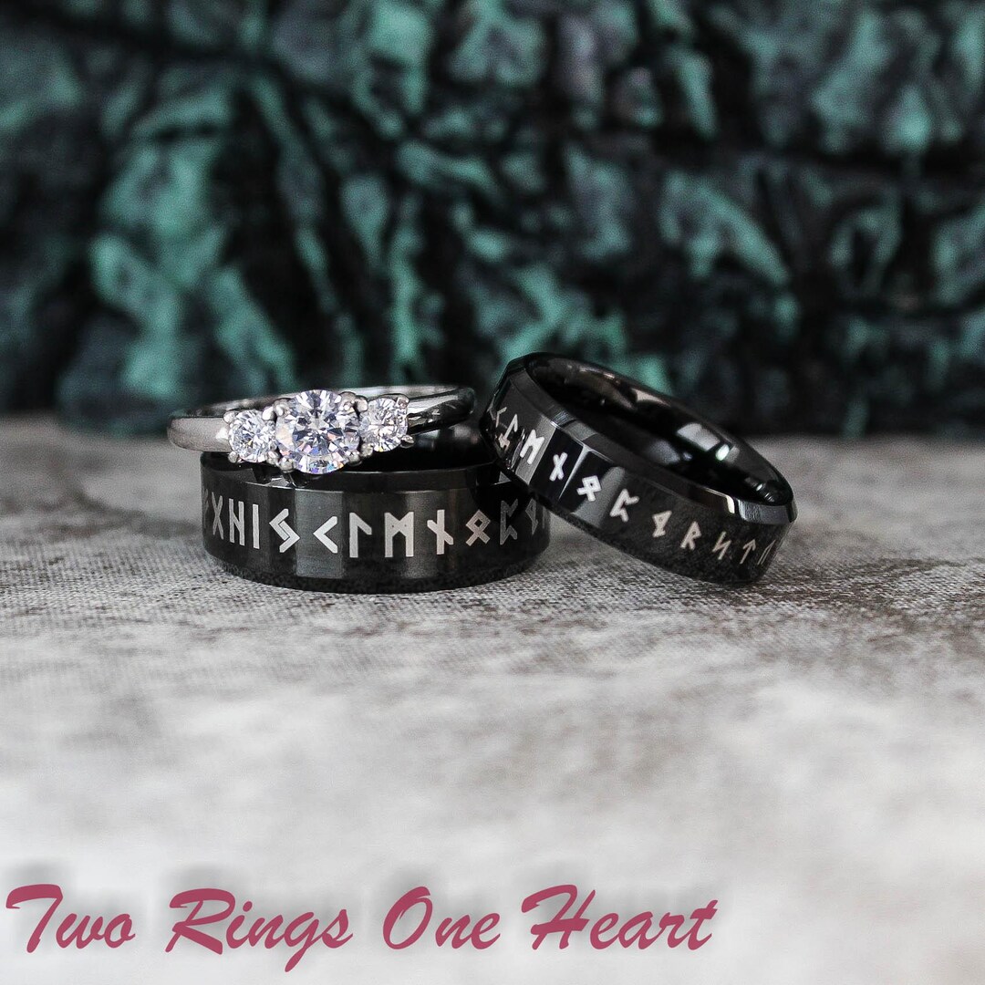 Vikings Rings, Runes Rings, Norse Runes Rings, Vikings Jewelry ...