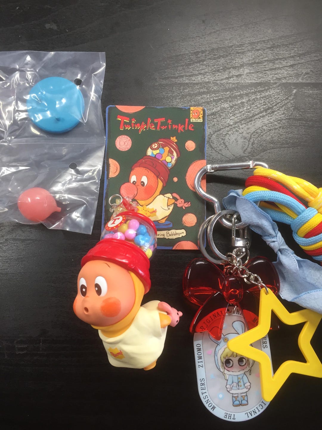 Authentic Popmart Twinkle Twinkle | Keychain & Bag Charm With Official ...