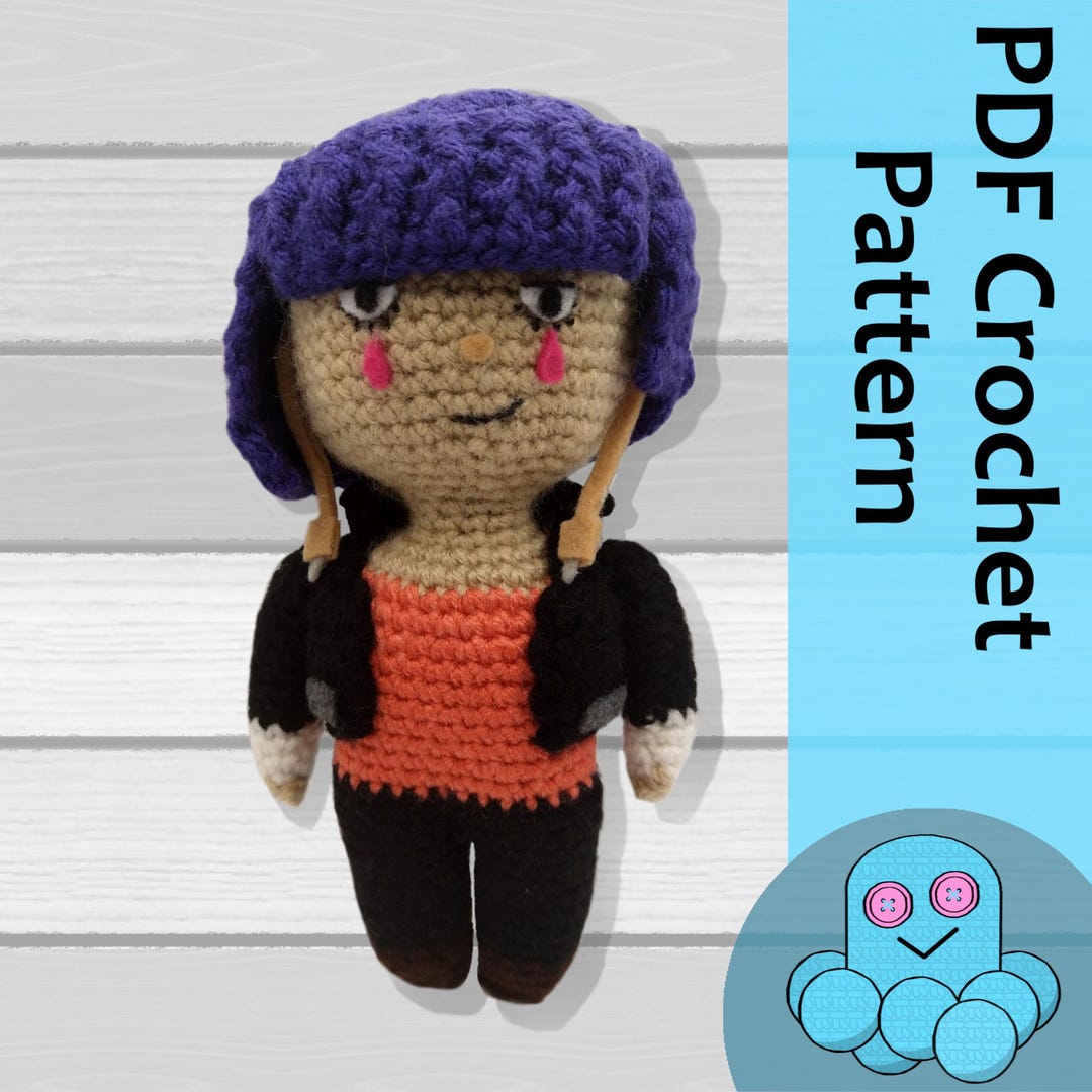 Earphone Jack Crochet Pattern PDF - Etsy