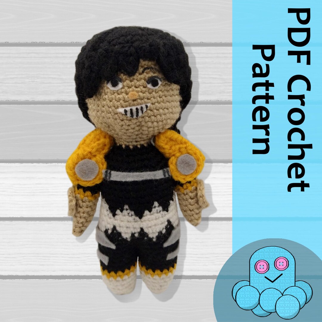 Cellophane Crochet Pattern PDF - Etsy