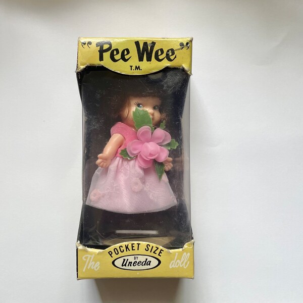 Pee Wee Doll - Etsy