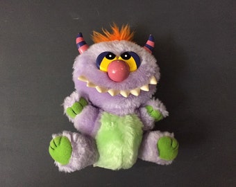 Plush Monster Toy | Etsy