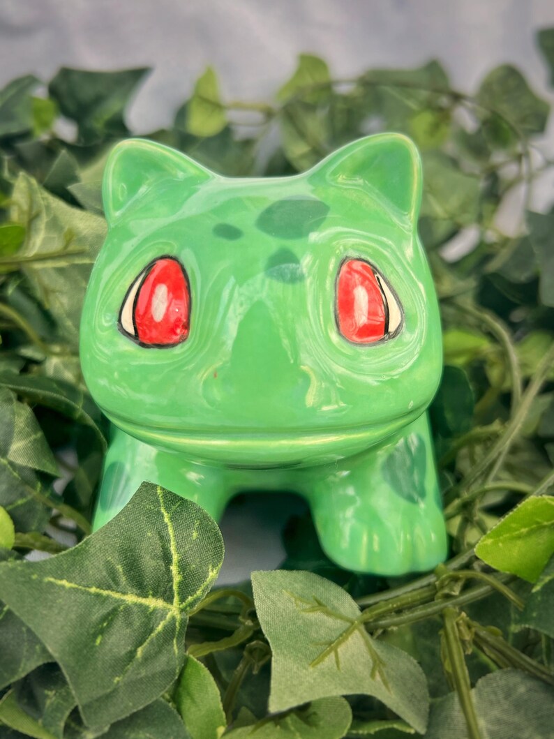 Hand-painted Ceramic Pokemon Planters - Etsy