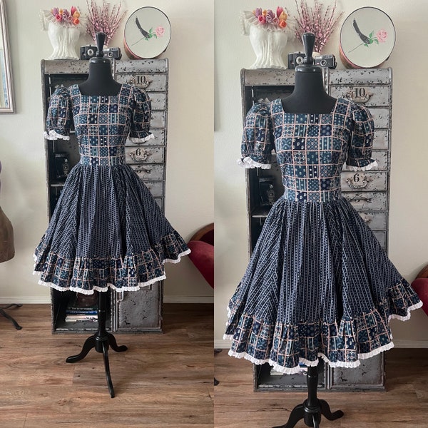 Square Dance Dress - Etsy