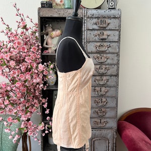 1940's Pink Lady Lyke All in One Girdle Shapewear Size 34 S/M - Etsy