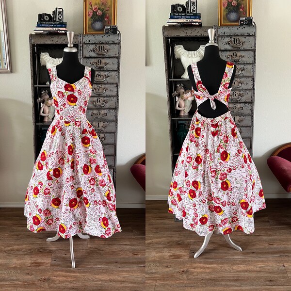 Carol Anderson Dress - Etsy