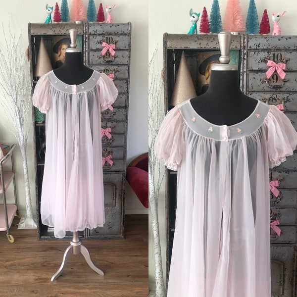 Sheer Nightie - Etsy