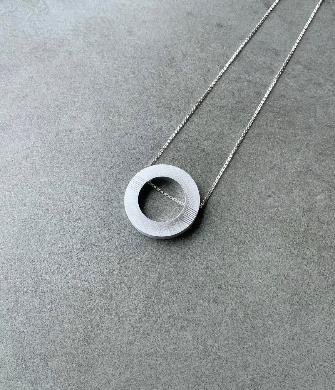 Aluminum Necklace Anniversary Jewelry Aluminum Jewelry - Etsy