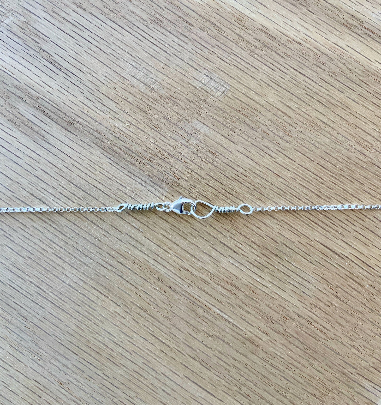 Aluminum Necklace Anniversary Jewelry Aluminum Jewelry - Etsy