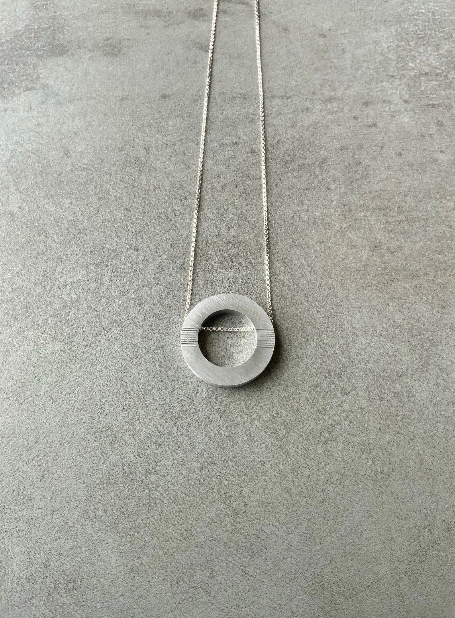 Aluminum Necklace Anniversary Jewelry Aluminum Jewelry - Etsy