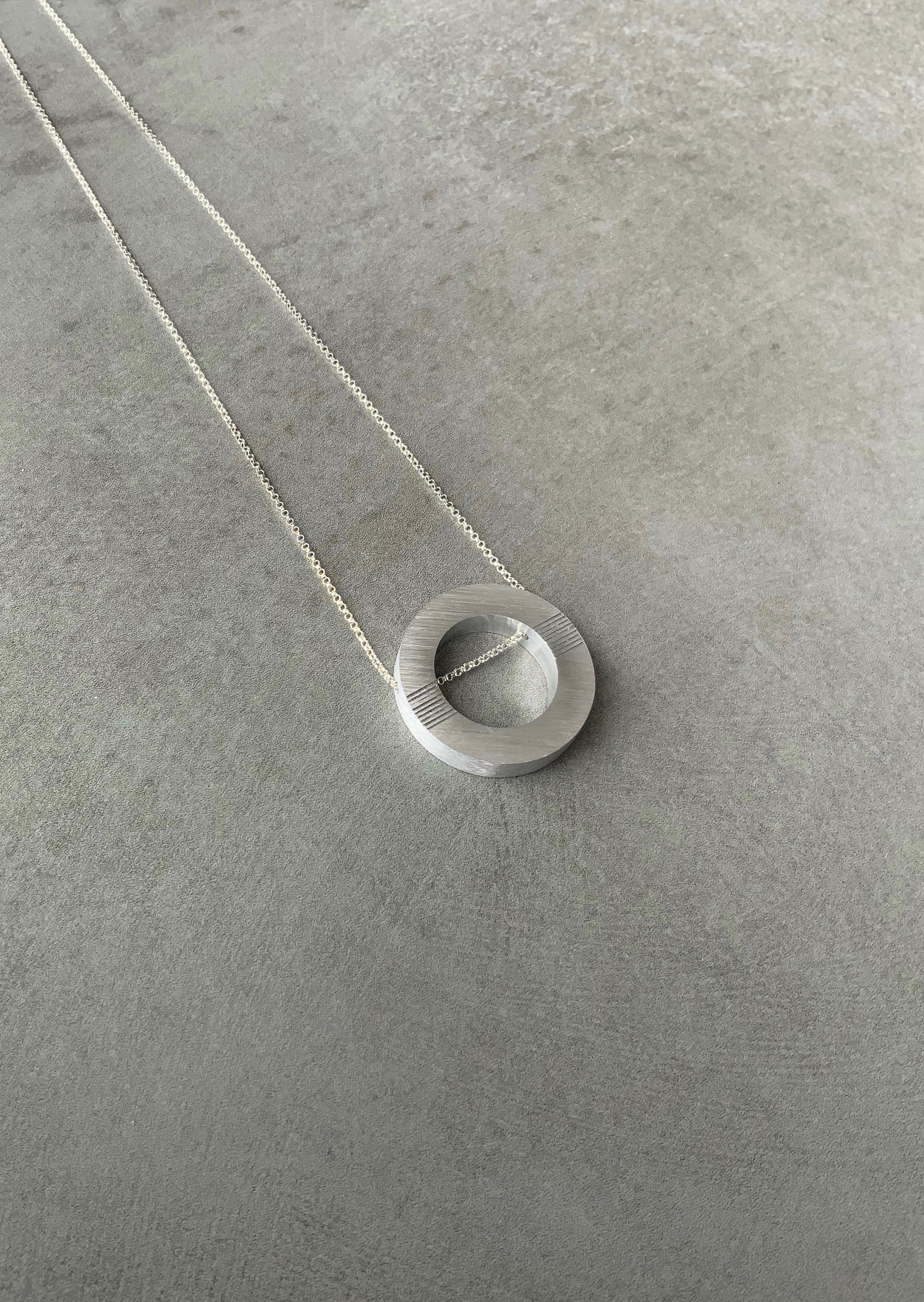 Aluminum Necklace Anniversary Jewelry Aluminum Jewelry - Etsy