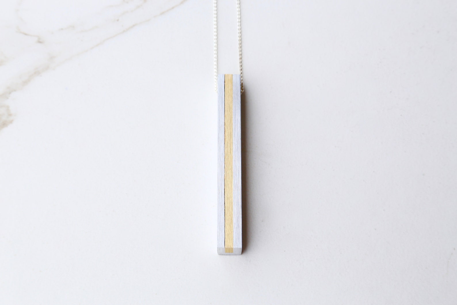 Aluminum Necklace Aluminum Jewelry Anniversary Jewelry - Etsy
