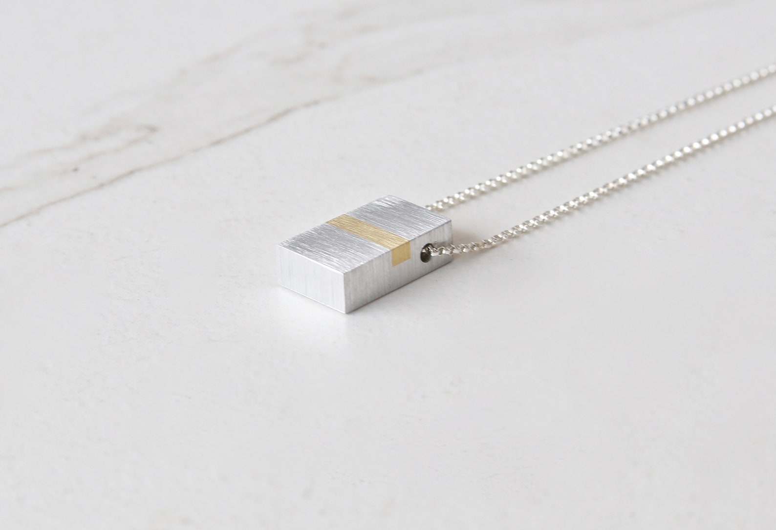 Aluminum Necklace Anniversary Jewelry Aluminum Jewelry - Etsy