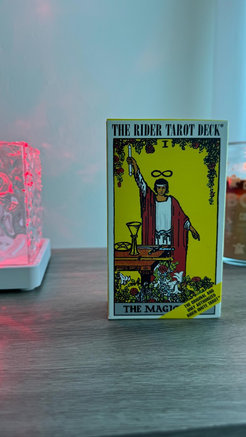 Rider Waite Smith Tarot Deck | Classic Divination With Guidebook - Etsy