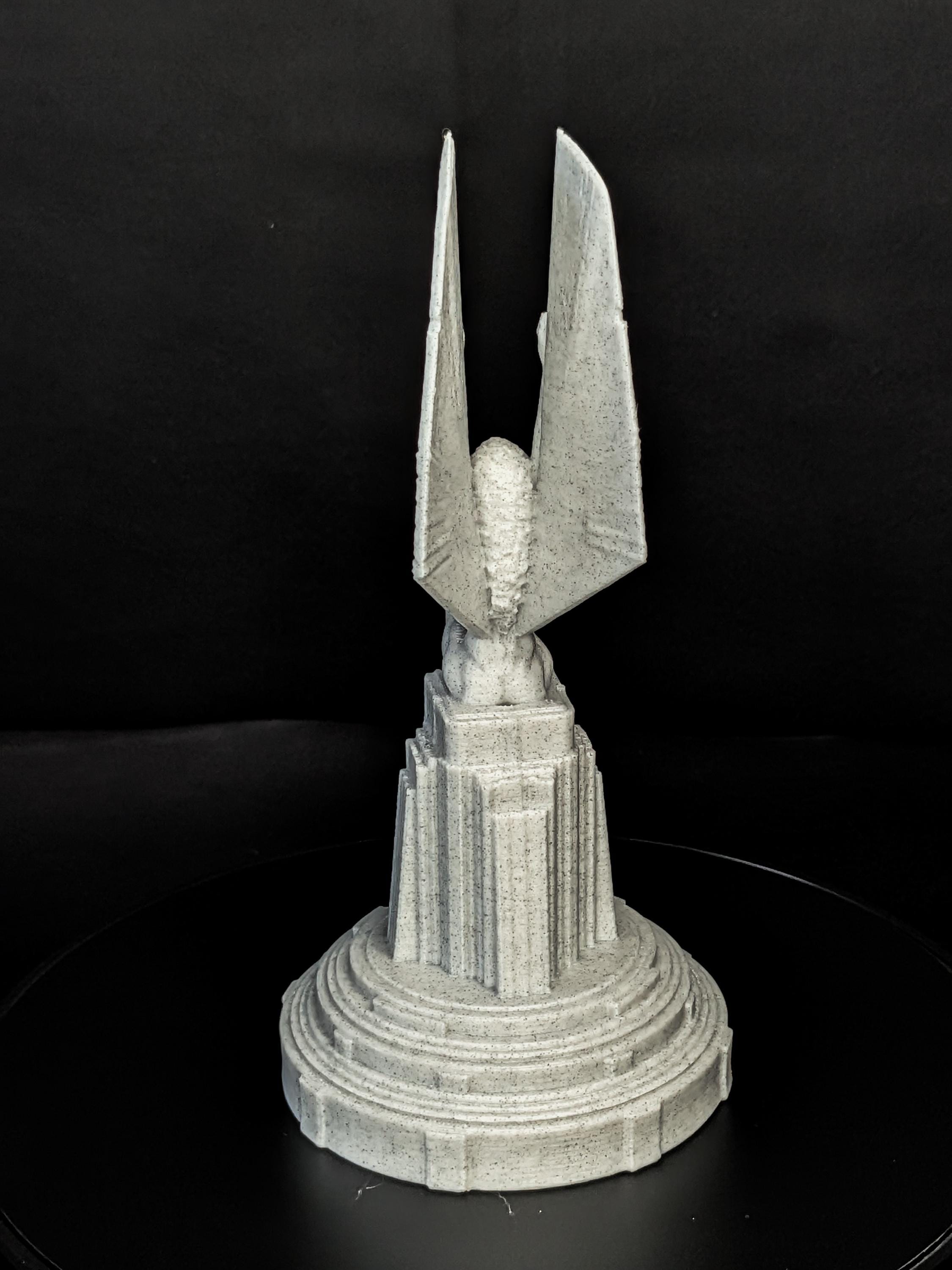 Winged Figures of the Republic - Marble Finish Art Deco Statue - Etsy