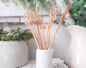 Wicker Sticks - Etsy