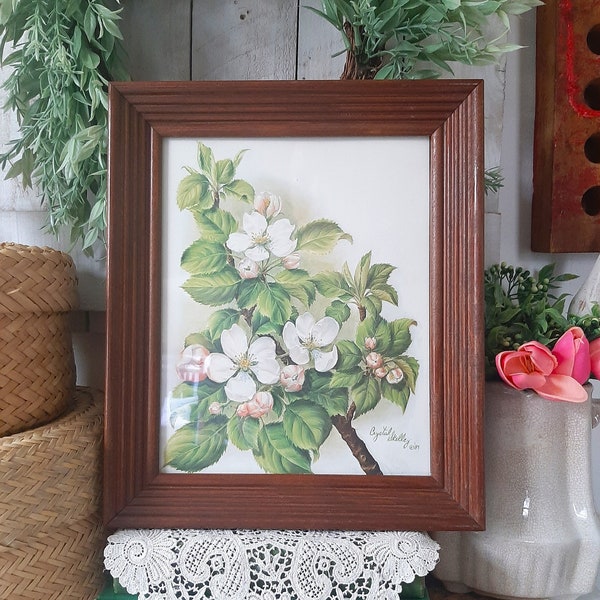 Apple Blossom Print - Etsy