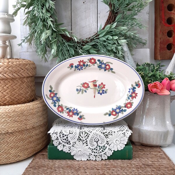 Bird Platter - Etsy