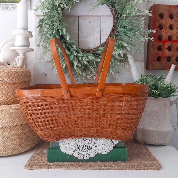 Gathering Basket - Etsy