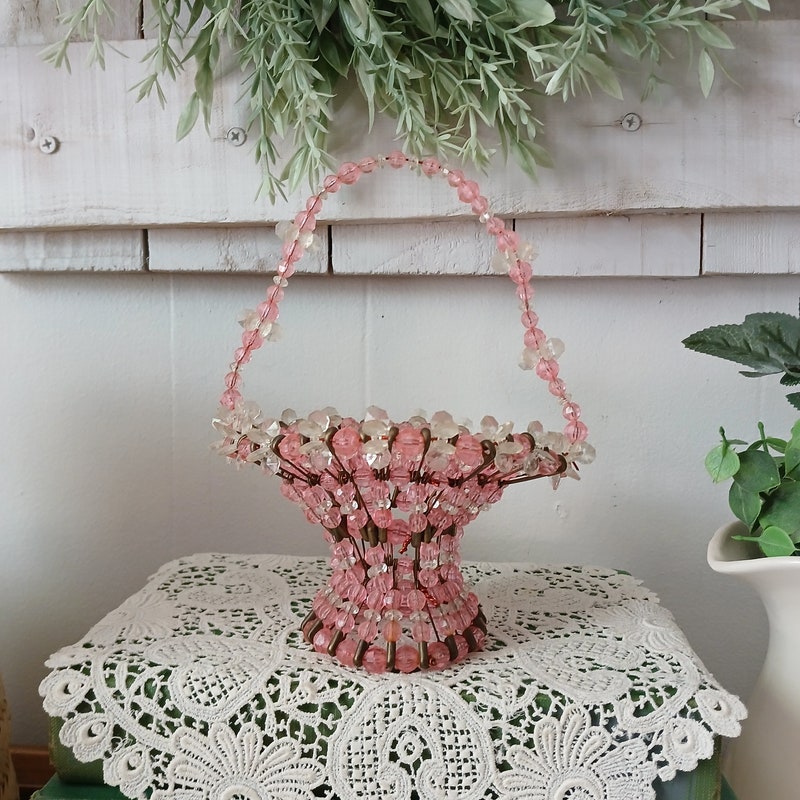 Safety Pin Basket - Etsy