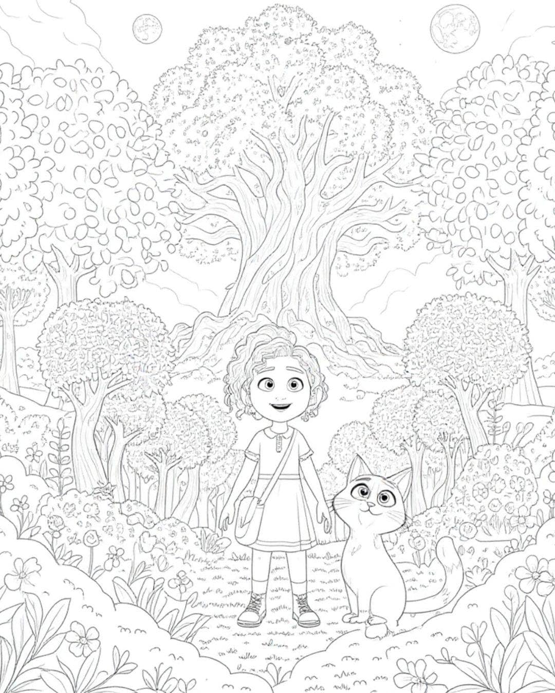 Personalized Coloring Pages From Photos - You Can Be Anything! 20 ...