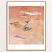 Magic Carpet Ride, 8x10 Print From Original Watercolour Illustration - Etsy
