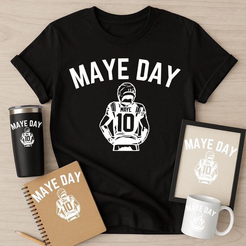 Drake Maye New England Football PNG | Maye Day Patriots Football ...