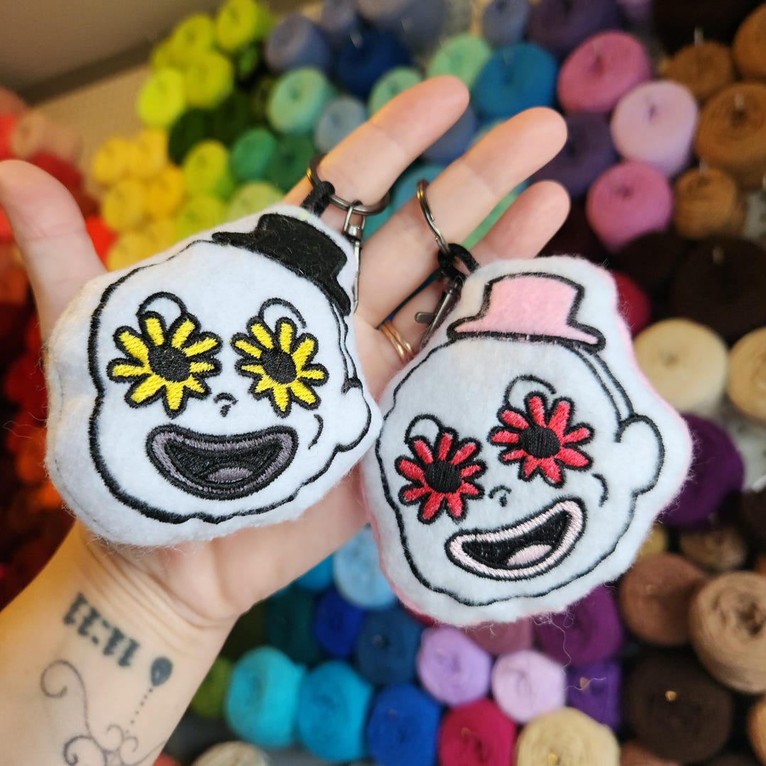 Clownie Killer Klown Keychain - Horror - Slasher - Etsy