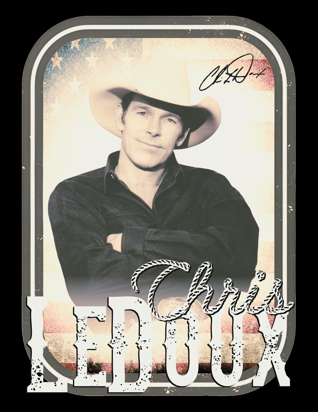 Chris Ledoux PNG Image - Etsy