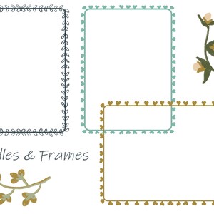 Blue Abstract 12x12 Inch Digital Paper, Abstract Painting Digital Paper ...