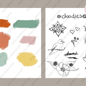 Fun and Free Collection Digital Paper 12x12 Inch, Digital Collage Paper ...