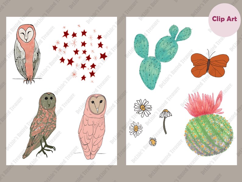 Fun and Free Collection Digital Paper 12x12 Inch, Digital Collage Paper ...