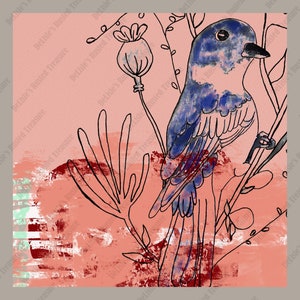 Fun and Free Collection Digital Paper 12x12 Inch, Digital Collage Paper ...