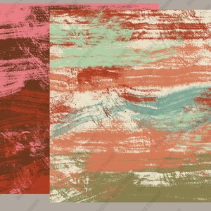 Fun and Free Collection Digital Paper 12x12 Inch, Digital Collage Paper ...