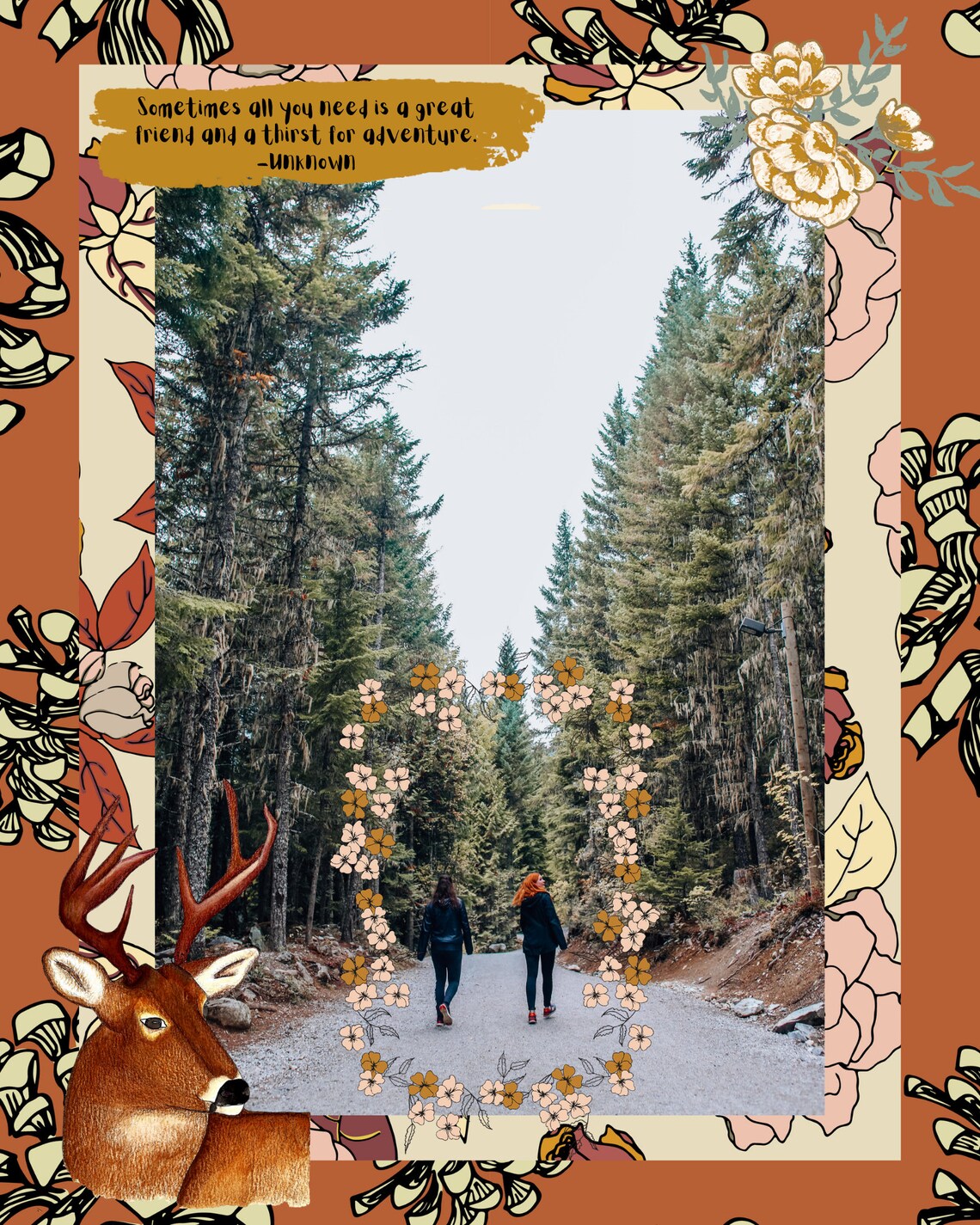 Custom Portrait Collage Digital Portrait Collage - Etsy