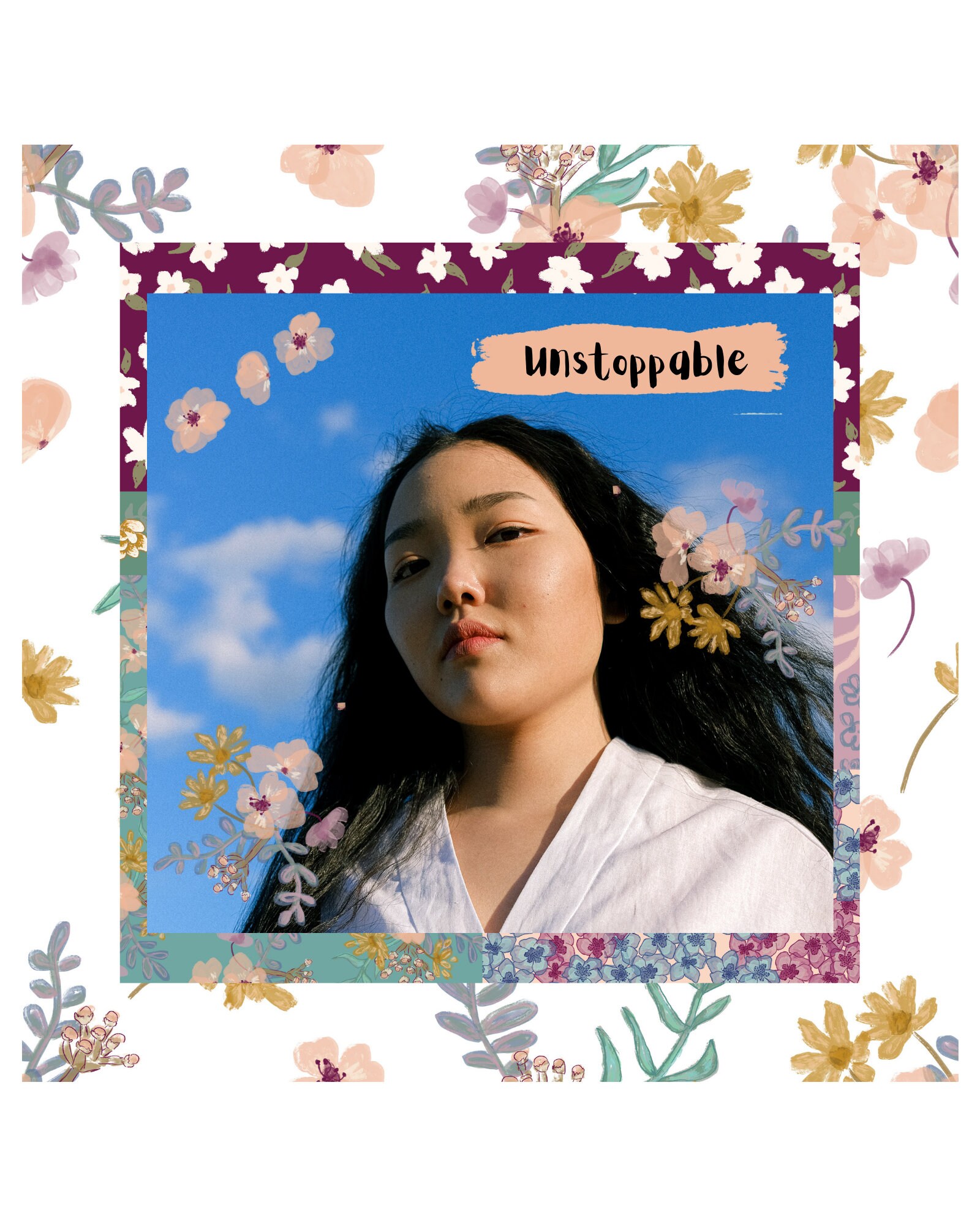 Custom Portrait Collage Digital Portrait Collage - Etsy