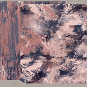 Pink and Purple Abstract Digital Paper, Pink and Purple Scrapbooking ...