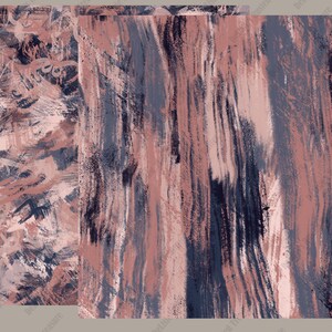 Pink and Purple Abstract Digital Paper, Pink and Purple Scrapbooking ...