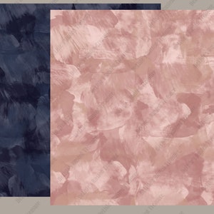 Pink and Purple Abstract Digital Paper, Pink and Purple Scrapbooking ...