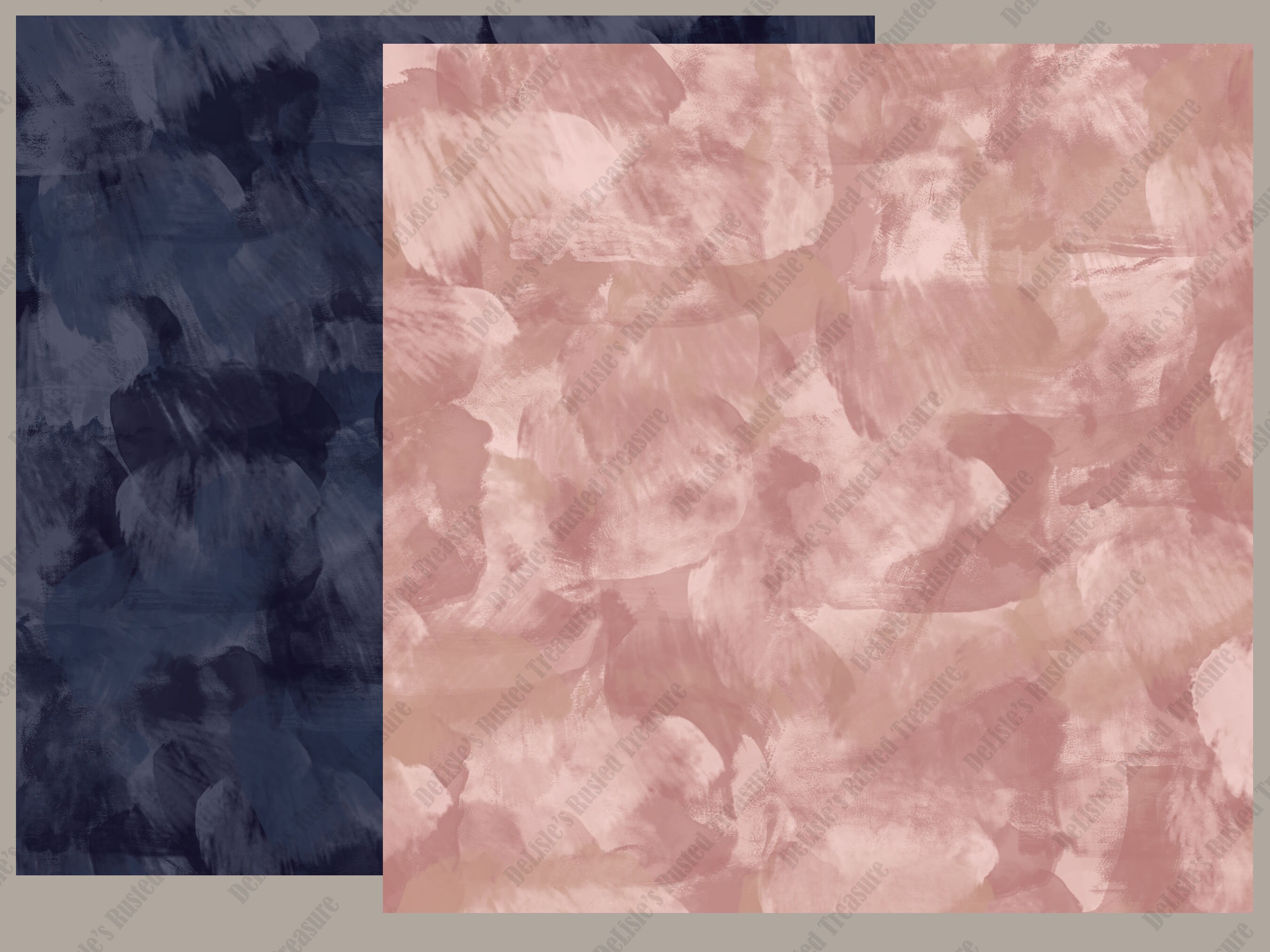 Pink and Purple Abstract Digital Paper, Pink and Purple Scrapbooking ...