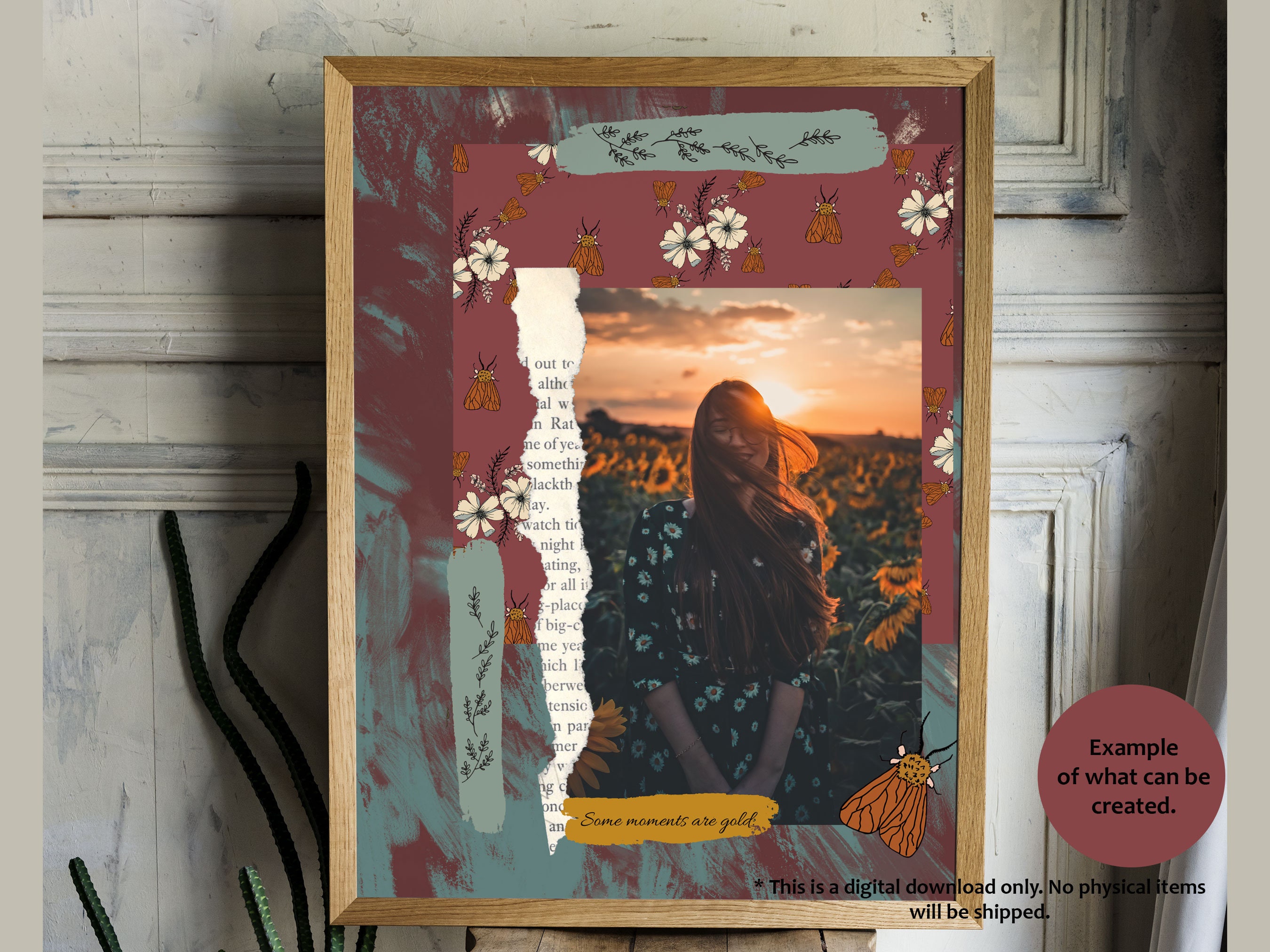 Woodland Digital Paper Bundle, Forest Animals Printables, Digital ...