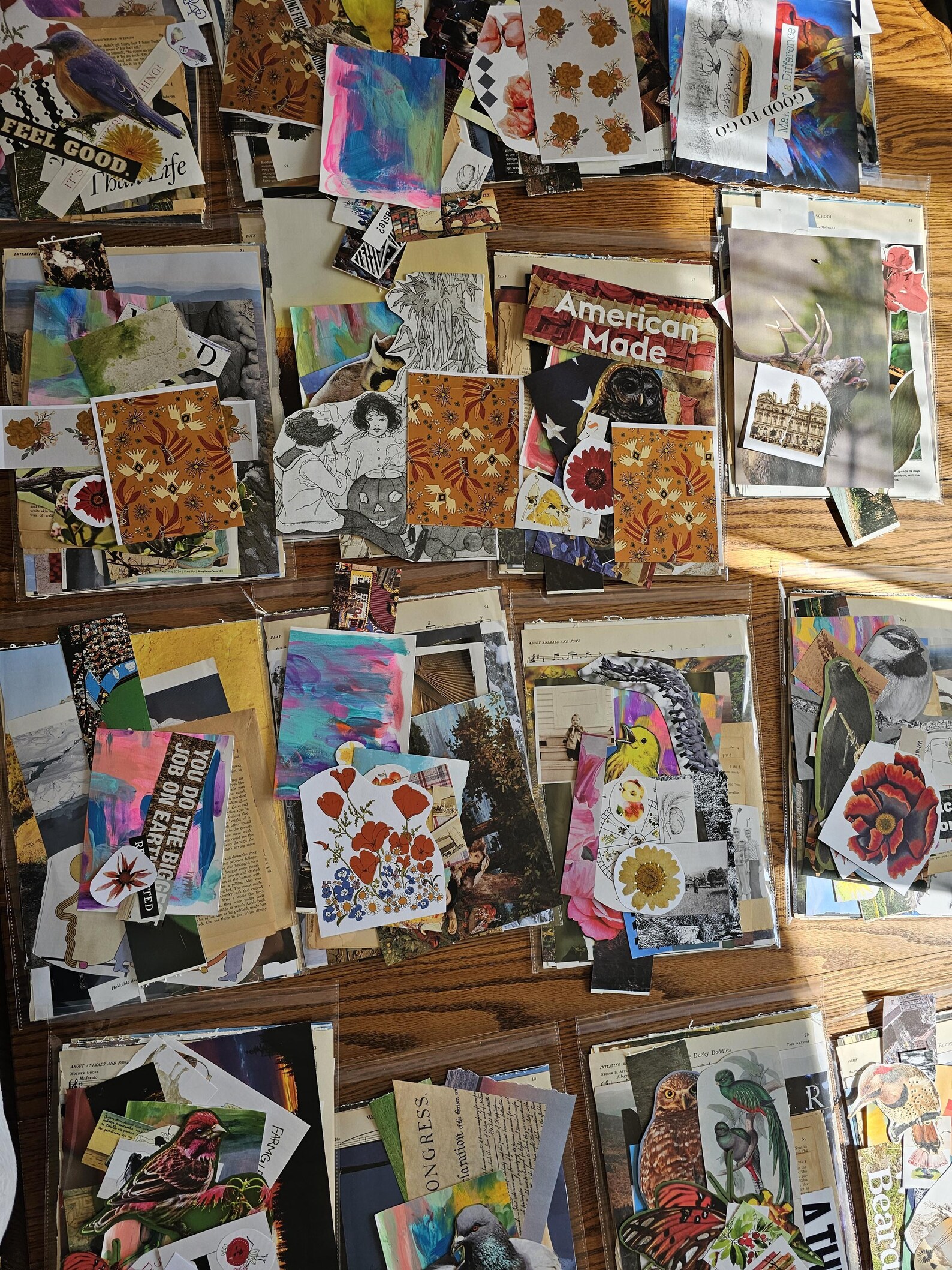 Junk Journal Collage Kit 50+ Unique Vintage and Hand Crafted Papers ...