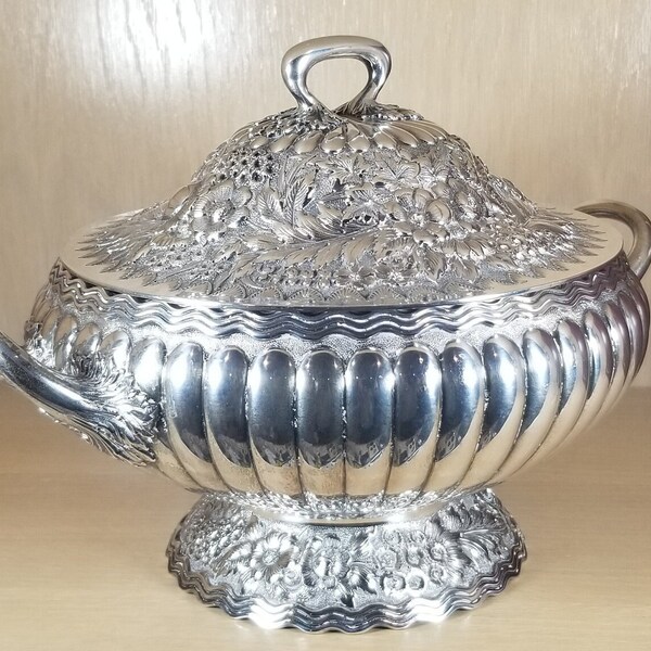 TOWLE SPANISH Provincial-sterling Spoons-silver Teaspoons-vintage ...