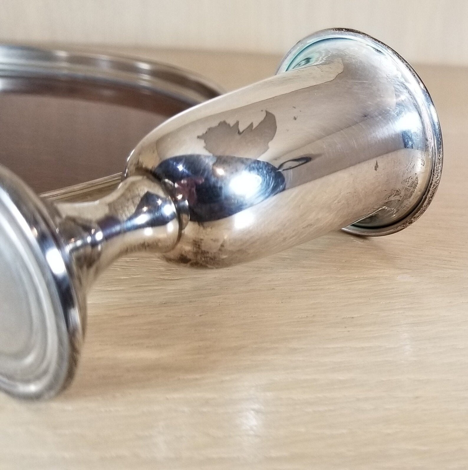 CORDIAL Goblets-sterling Silver-vintage Dining-tray-antique Barware ...