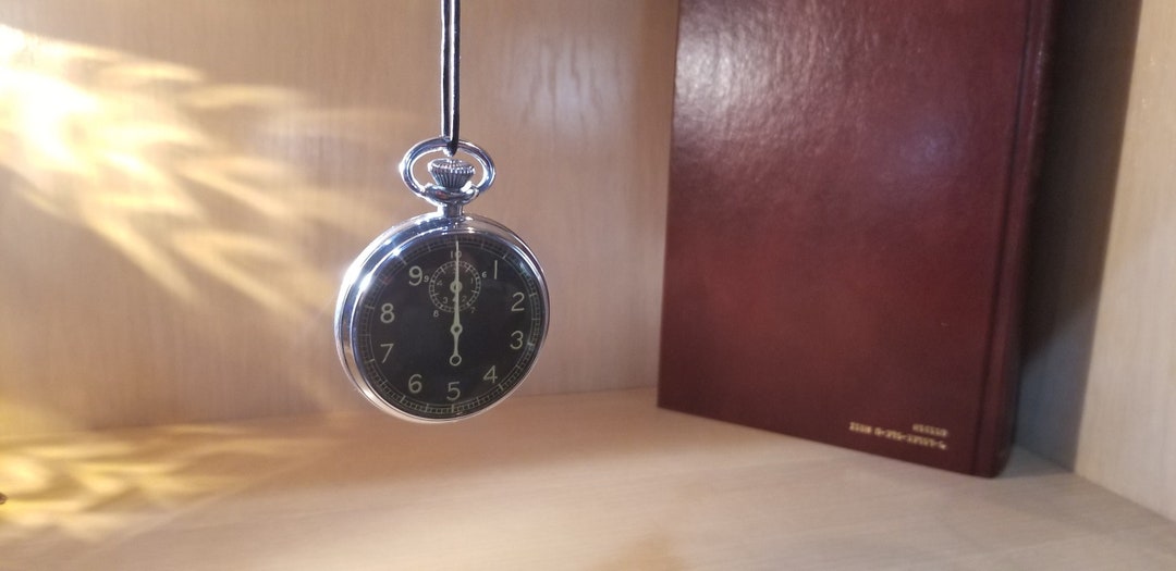 MILITARY STOPWATCH -waltham-vintage World War Ii-type A8-jitterbug-1944 ...