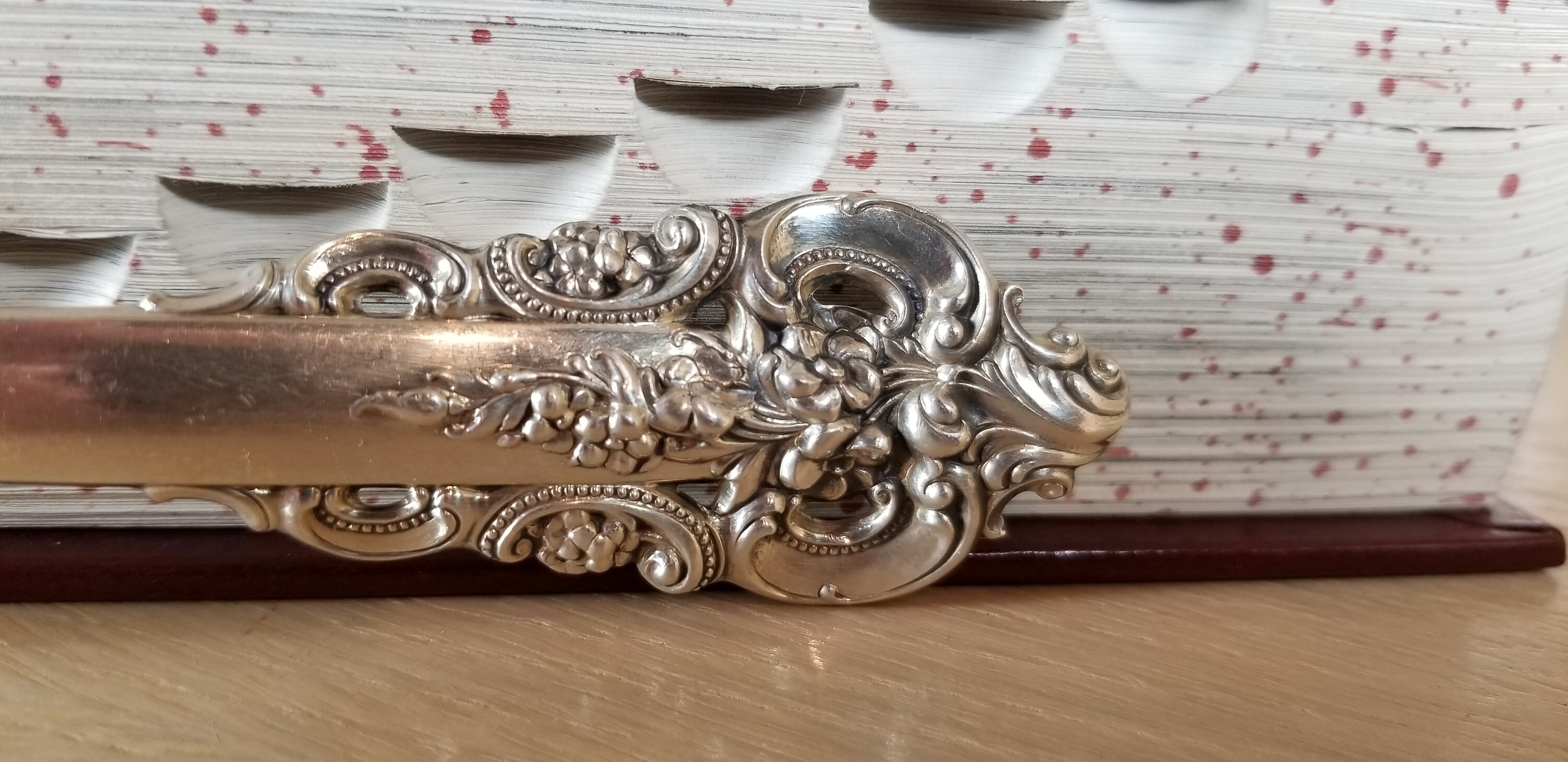 High Quality Wallace Grande Baroque Sterling Silver Flatware 12 Place ...