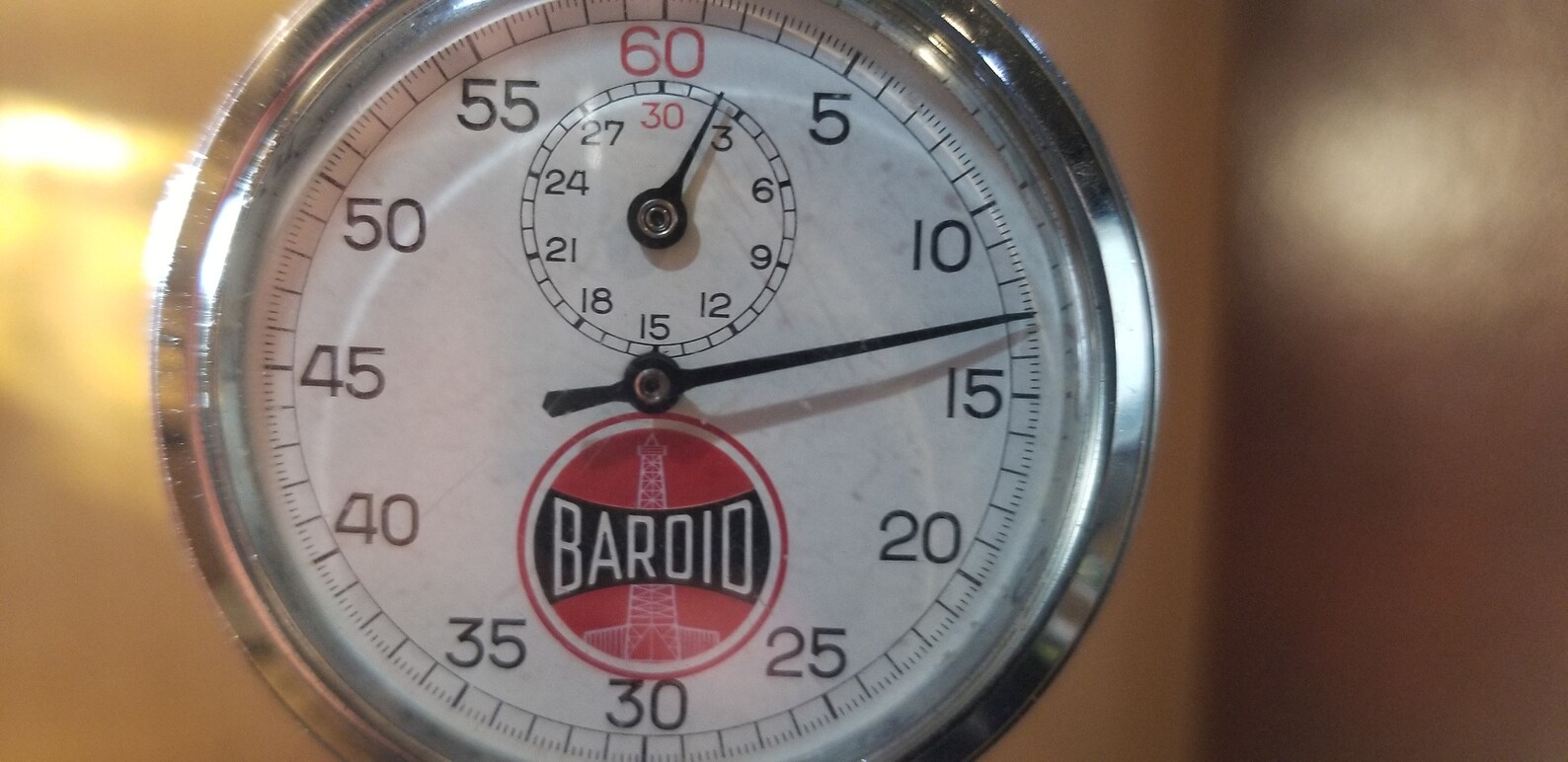 BAROID DRILLING STOPWATCH-Vintage Jules Racine-Antique Swiss | Etsy