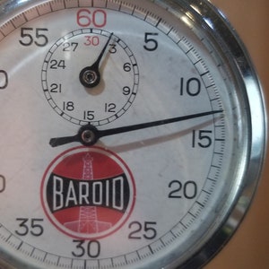 BAROID DRILLING Stopwatch-vintage Jules Racine-antique Swiss | Etsy