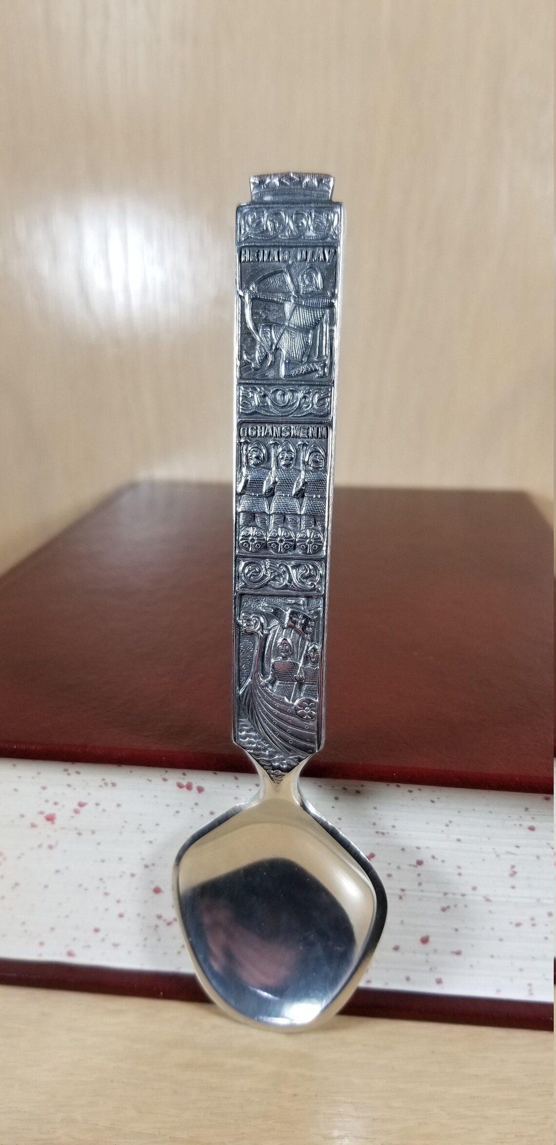 KONGE TINN Spoon-vikings-vintage Norway Pewter-antique-viking - Etsy